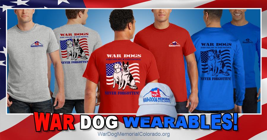 War Dog Memorial Apparel
