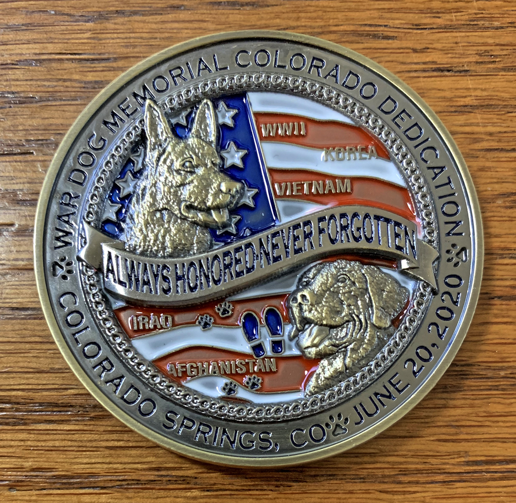 WDMC Commemorative Challenge Coin