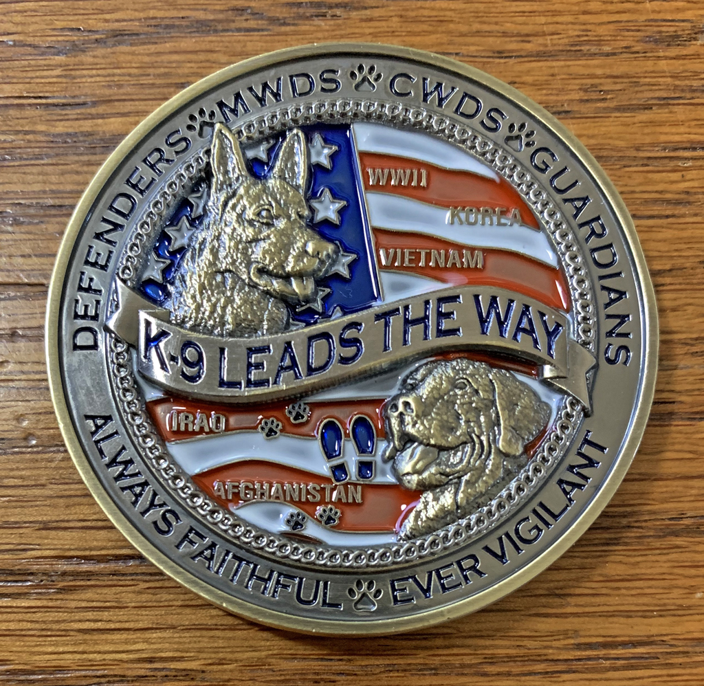 WDMC Commemorative Challenge Coin
